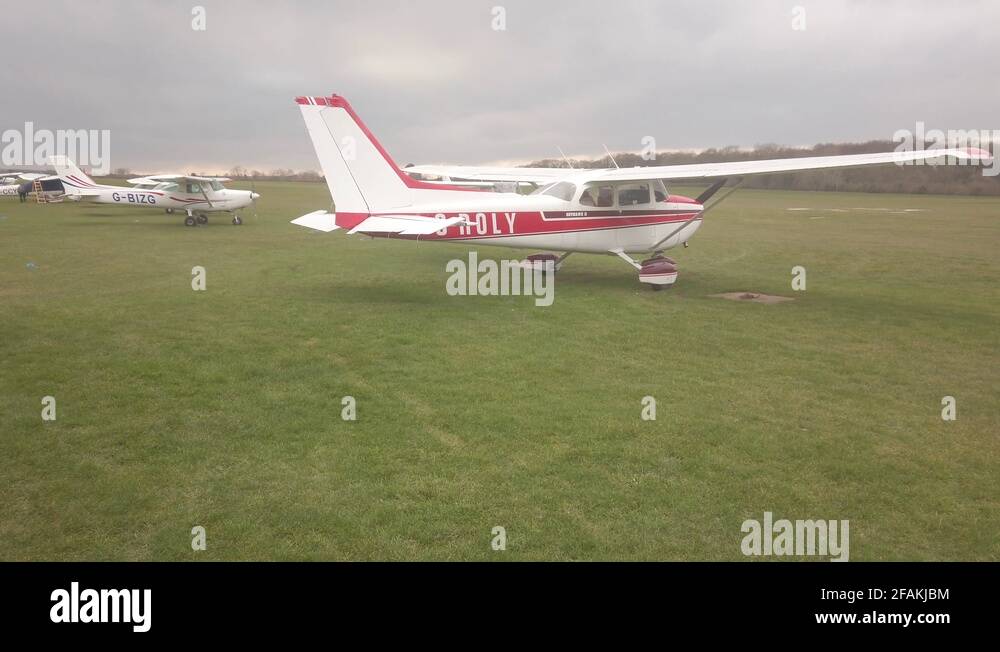 Cessna light aircraft airfield Stock Videos & Footage - HD and 4K Video ...