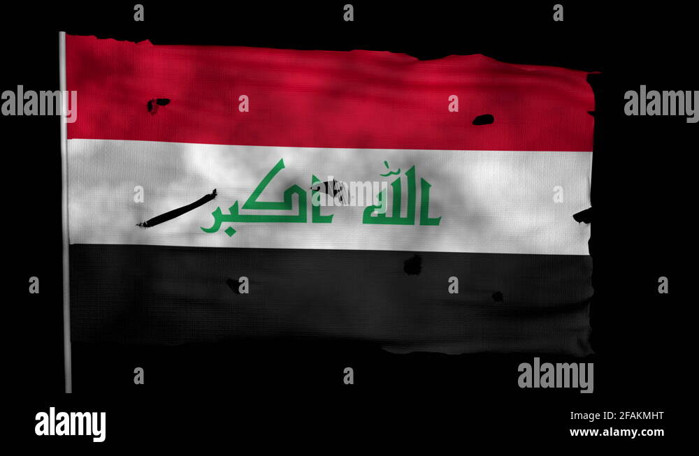 Iraqi flag waving Stock Videos & Footage - HD and 4K Video Clips - Alamy