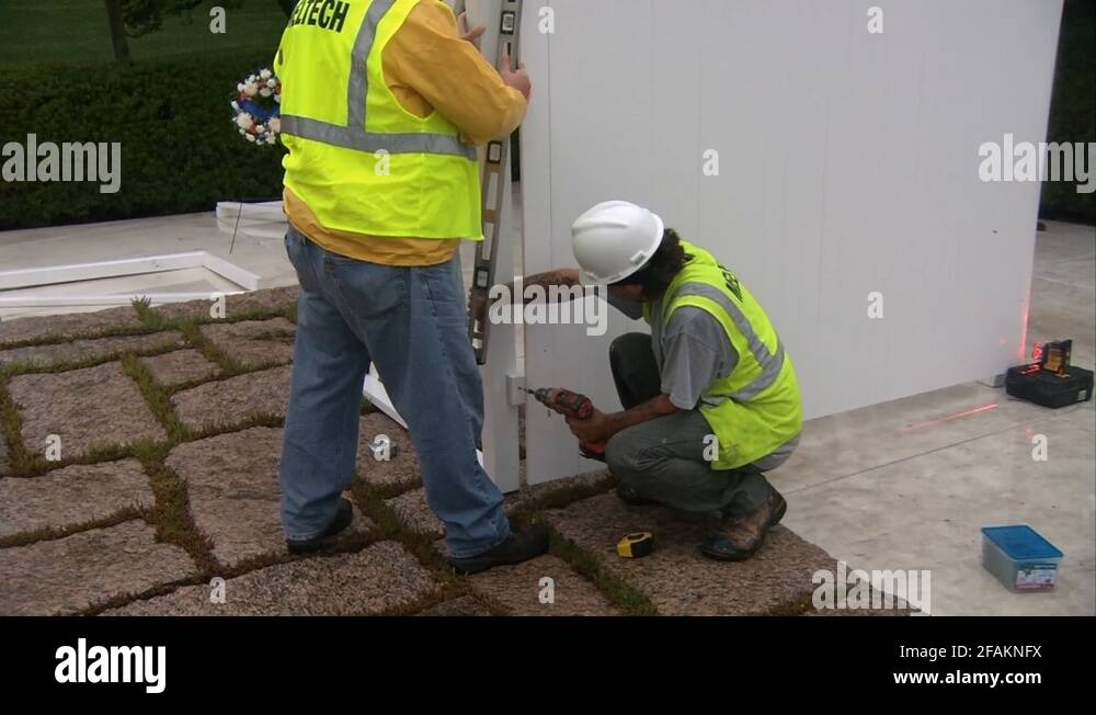 Arlington national cemetery worker Stock Videos & Footage - HD and 4K ...