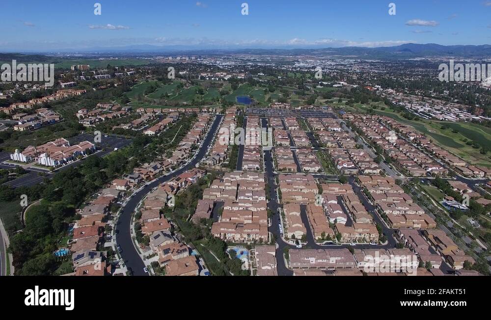 California orange county suburbs Stock Videos & Footage - HD and 4K ...