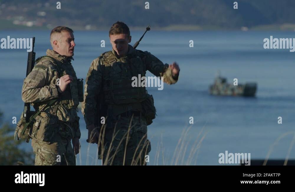 Background two soldiers Stock Videos & Footage - HD and 4K Video Clips ...