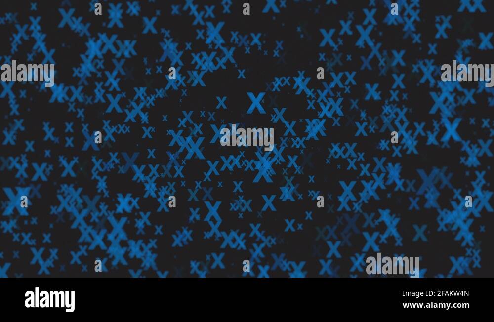 The background matrices of letters X. Matrix of the X symbols. Abstract ...