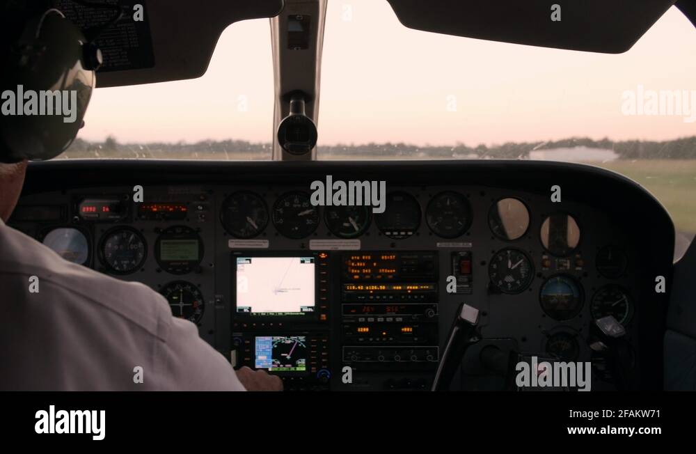 Private pilot cockpit Stock Videos & Footage - HD and 4K Video Clips ...