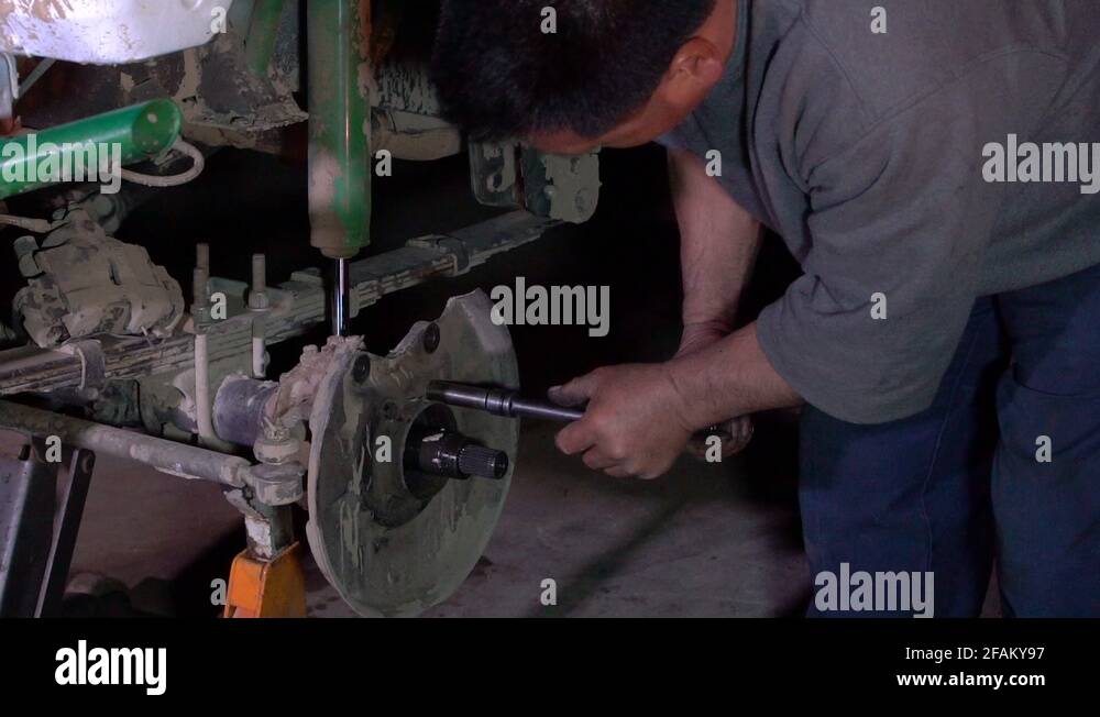 Mechanic fixing car road Stock Videos & Footage - HD and 4K Video Clips ...