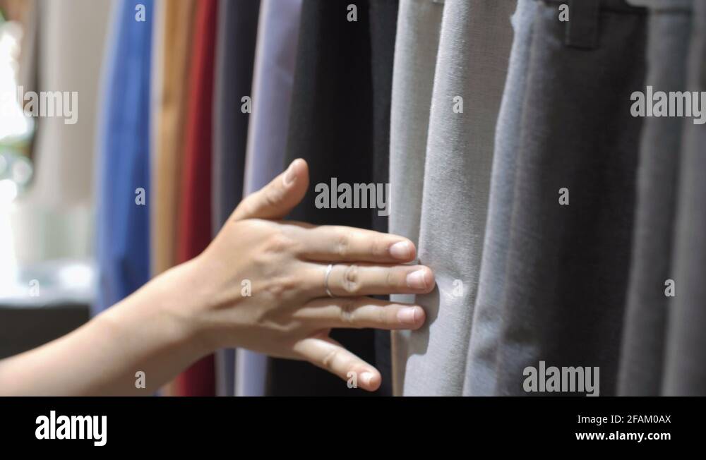 Apparel fabrics Stock Videos & Footage - HD and 4K Video Clips - Alamy