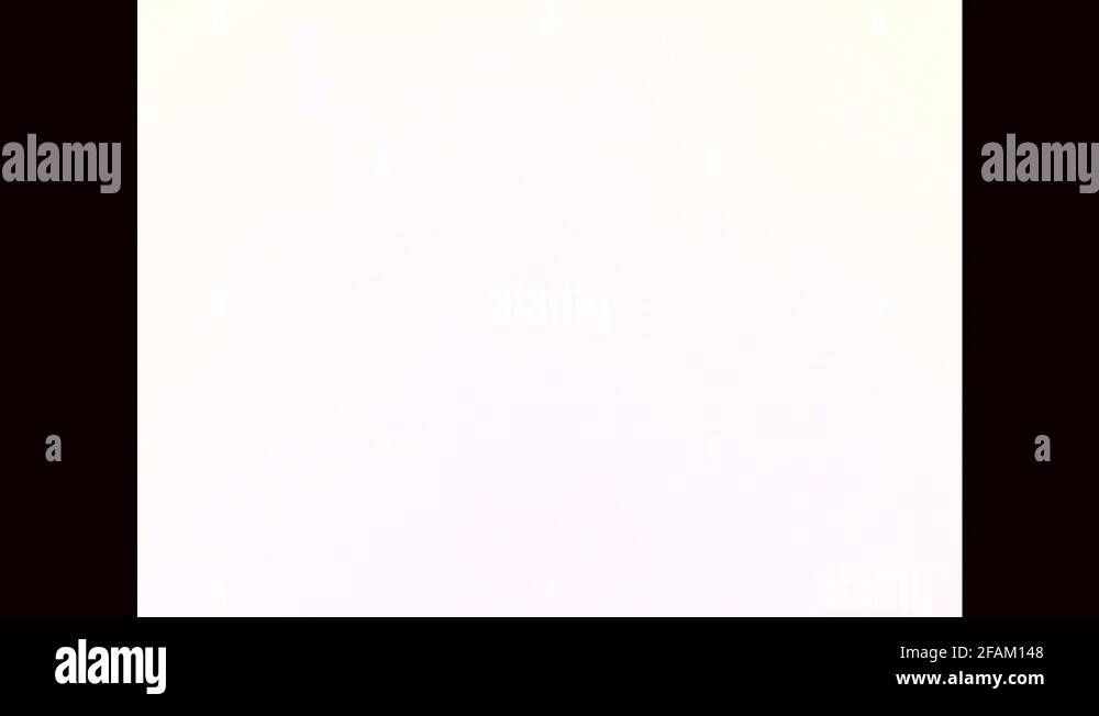 1970s: Hands clap. Man in suit holds teenage boy by shirt and yells ...