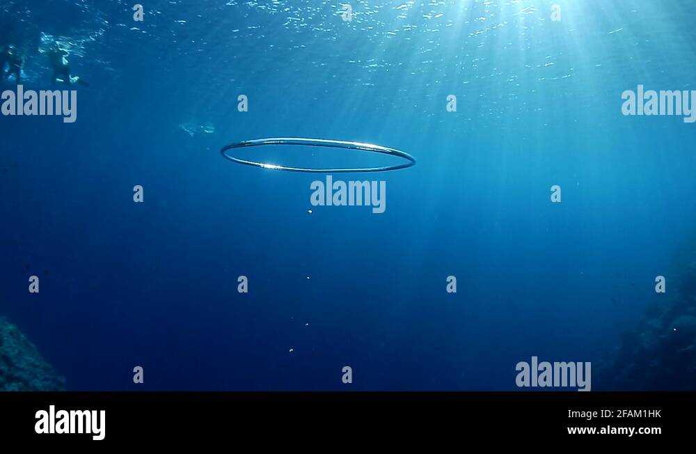 Underwater ring Stock Videos & Footage - HD and 4K Video Clips - Alamy