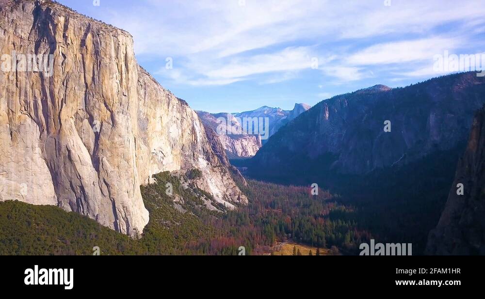 Yosemite glacier aerial Stock Videos & Footage - HD and 4K Video Clips ...