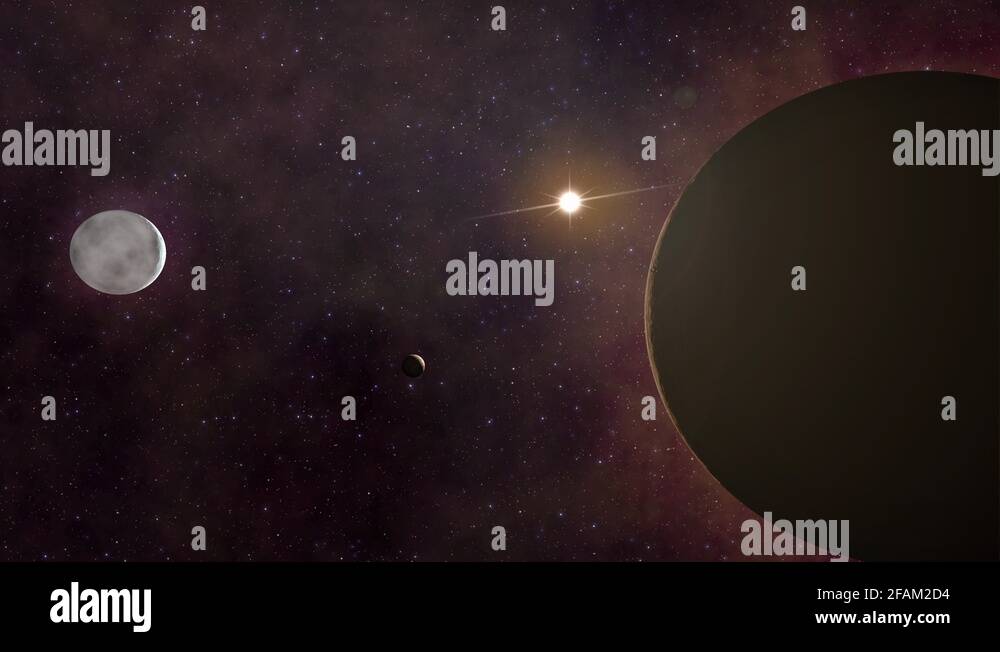 Cluster of planets Stock Videos & Footage - HD and 4K Video Clips - Alamy