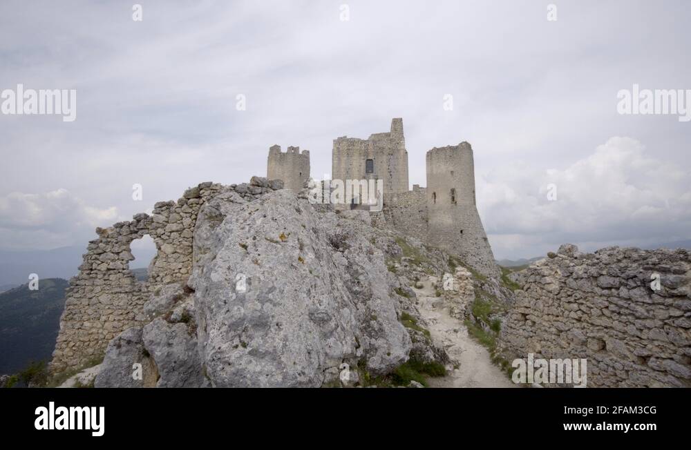 Rocca calascio panoramic village Stock Videos & Footage - HD and 4K ...
