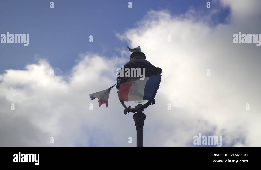 Lamp post flag Stock Videos & Footage - HD and 4K Video Clips - Alamy