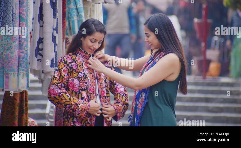 Women wearing colourful clothes Stock Videos & Footage - HD and 4K ...