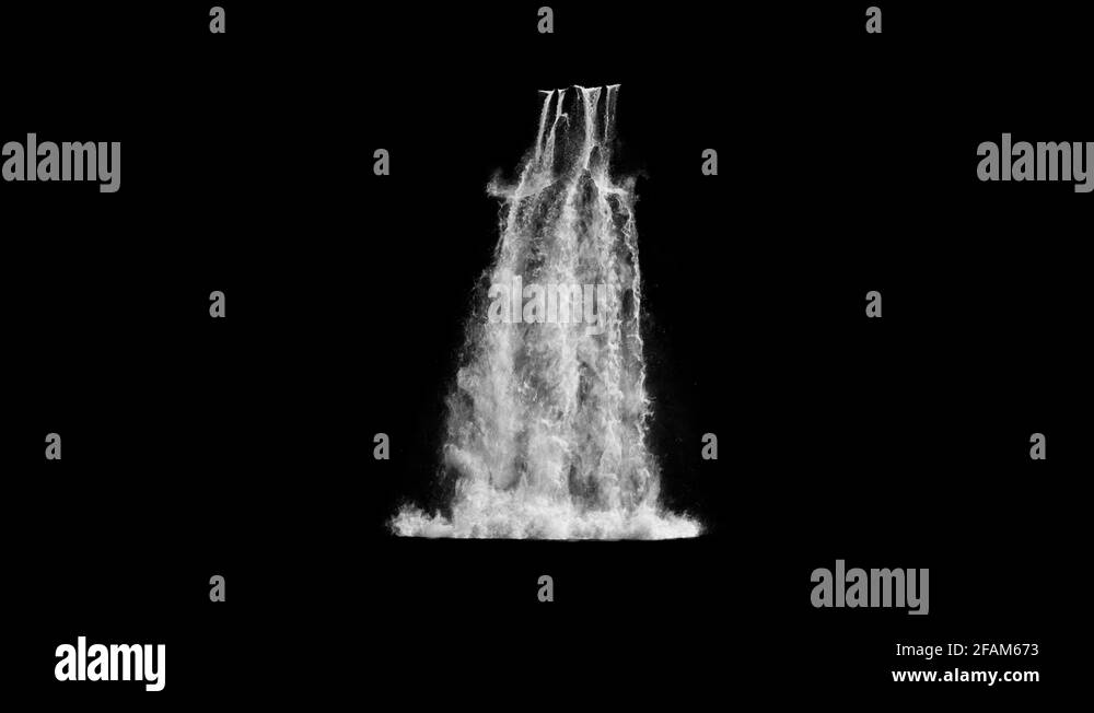 waterfall texture seamless loop Stock Video Footage - Alamy