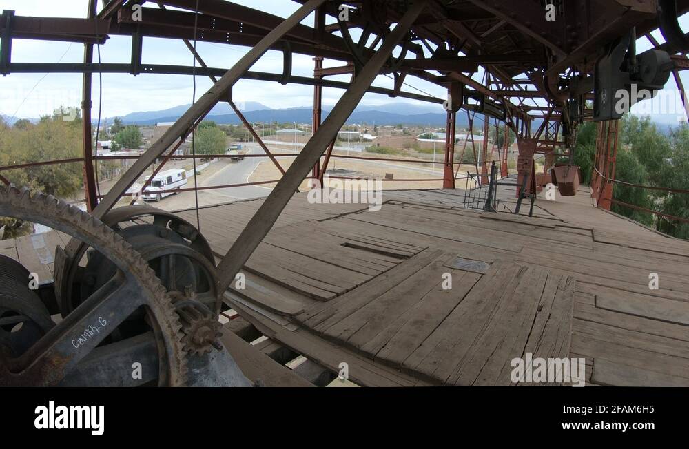 Old mine structure Stock Videos & Footage - HD and 4K Video Clips - Alamy