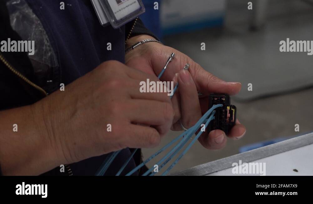 Wires harness Stock Videos & Footage - HD and 4K Video Clips - Alamy