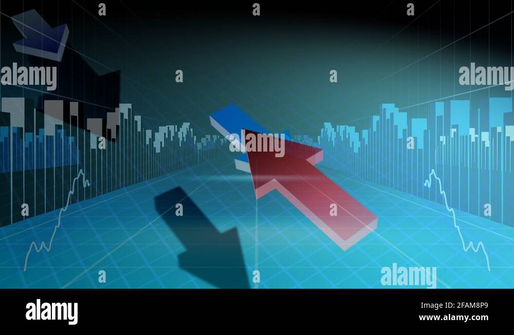 Arrows pointing in opposite direction Stock Videos & Footage - HD and ...