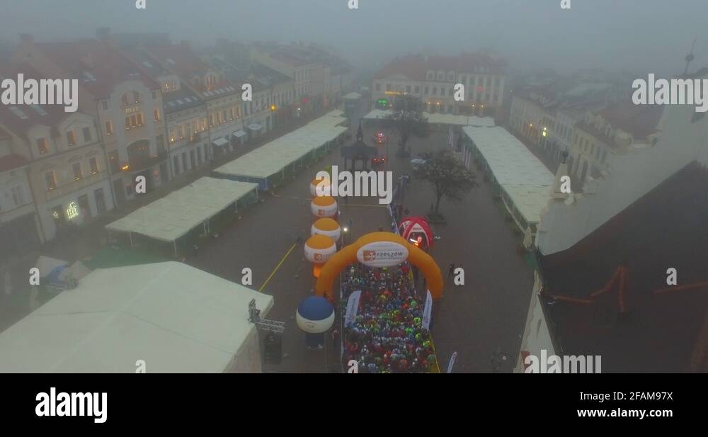 Marathon race starting line Stock Videos & Footage - HD and 4K Video ...