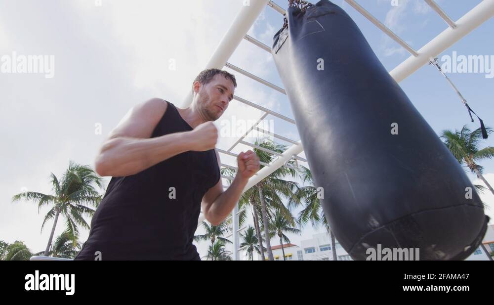 Boxing man outside Stock Videos & Footage - HD and 4K Video Clips - Alamy