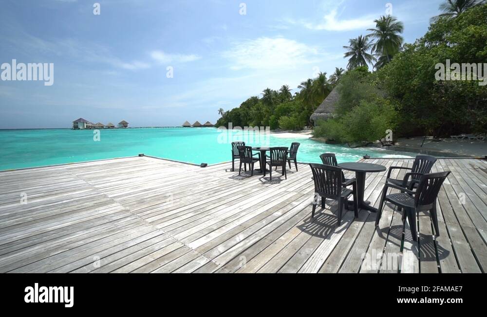 Chair on deck overlooking water Stock Videos & Footage - HD and 4K ...