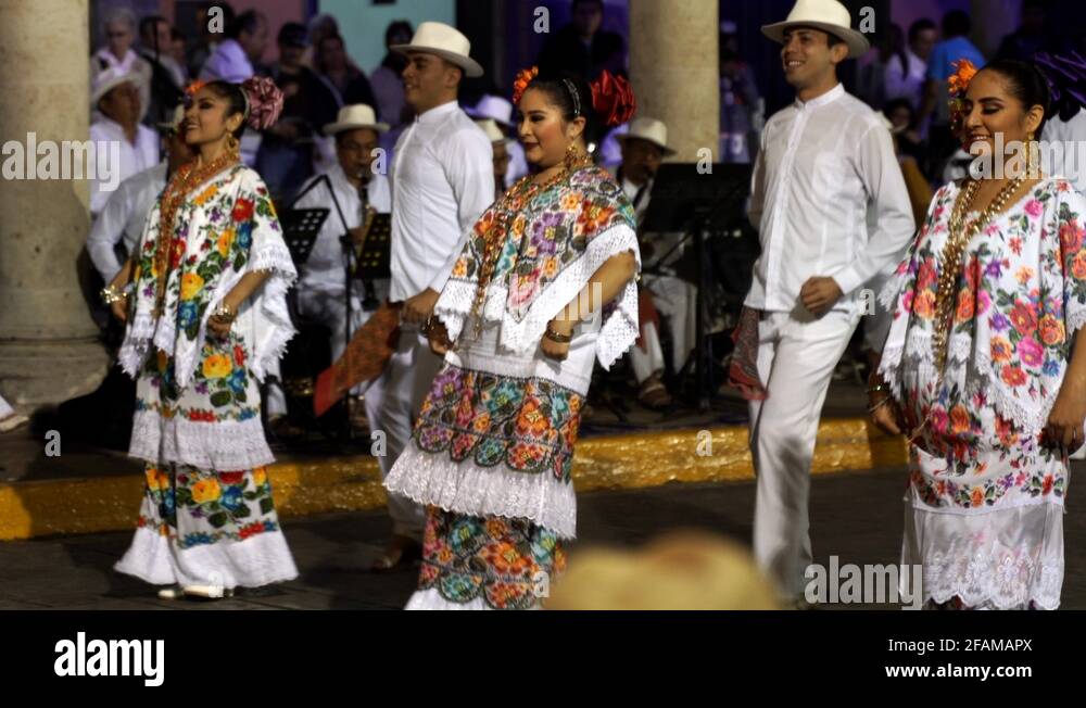 Merida yucatan dance Stock Videos & Footage - HD and 4K Video Clips - Alamy