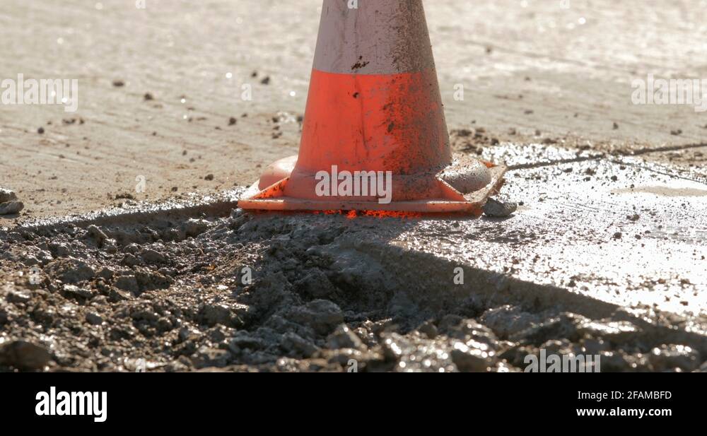 Video of road work in 4K resolution Stock Video Footage - Alamy
