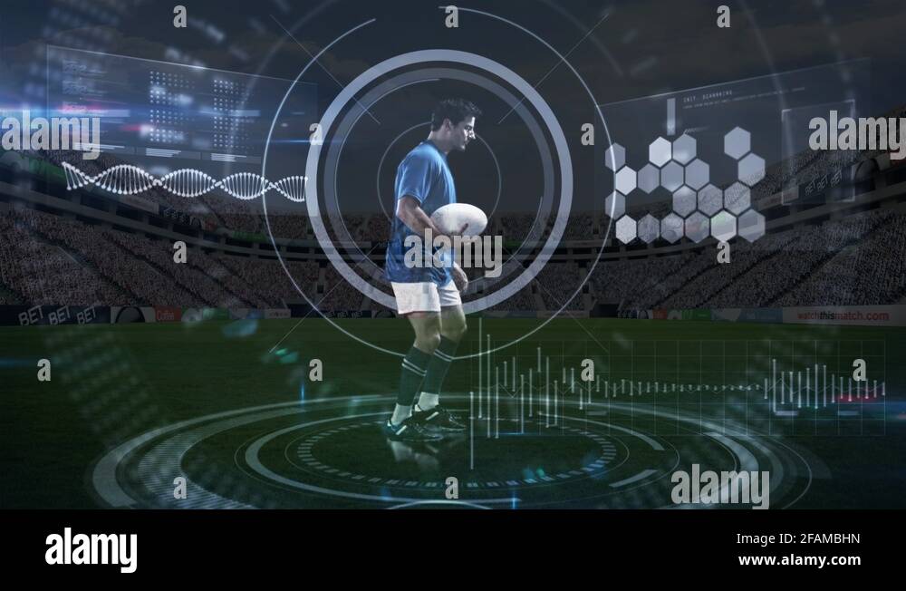 Rugby player ball Stock Videos & Footage - HD and 4K Video Clips - Alamy