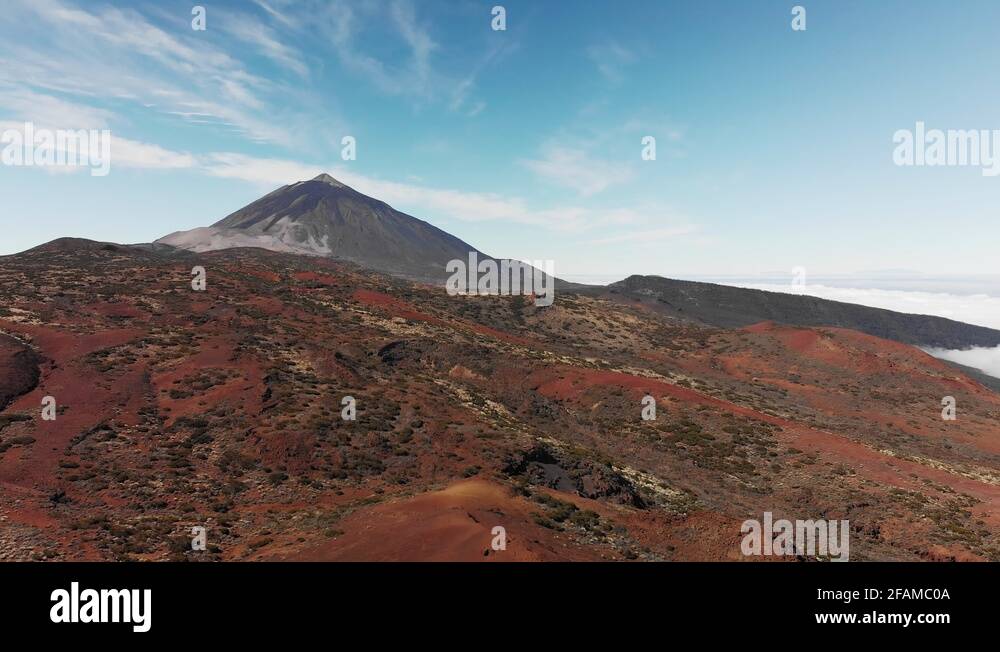 Red mountain volcano Stock Videos & Footage - HD and 4K Video Clips - Alamy