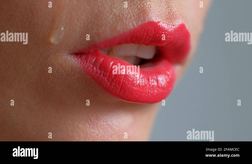 Drop lips Stock Videos & Footage - HD and 4K Video Clips - Alamy