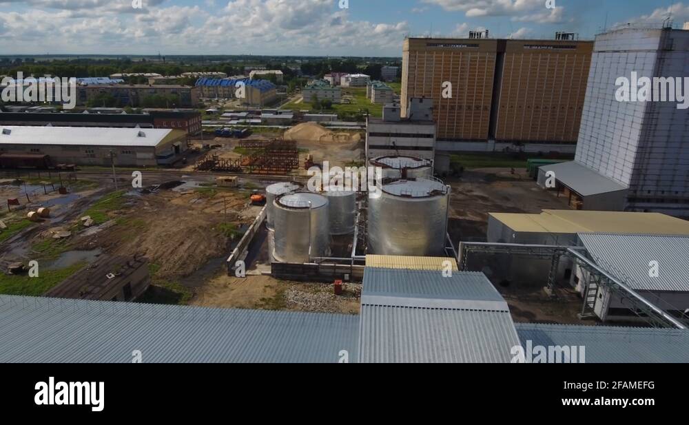 Refinery storage tanks structures Stock Videos & Footage - HD and 4K ...