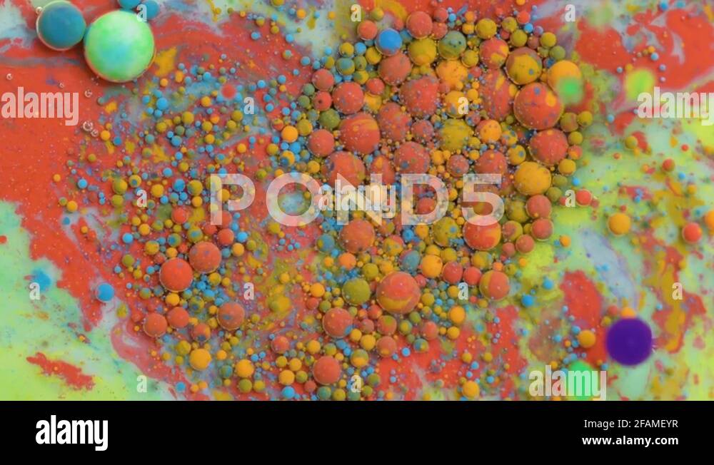 Acrylic paint molecule Stock Videos & Footage - HD and 4K Video Clips ...