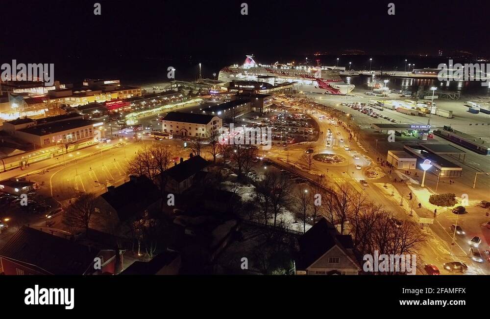 Port of turku Stock Videos & Footage - HD and 4K Video Clips - Alamy