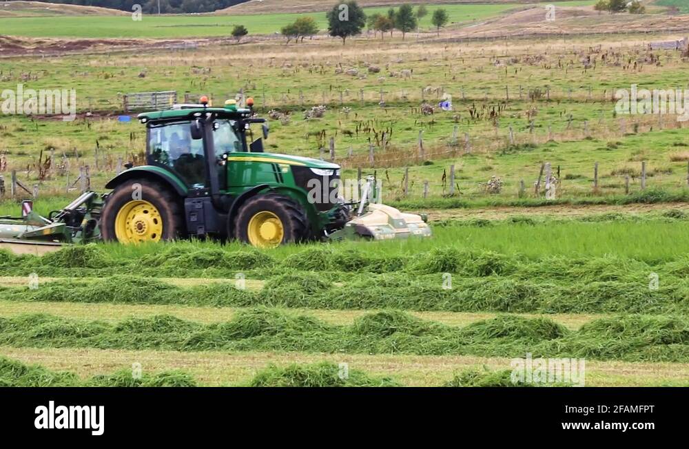 Grass silage crop Stock Videos & Footage - HD and 4K Video Clips - Alamy