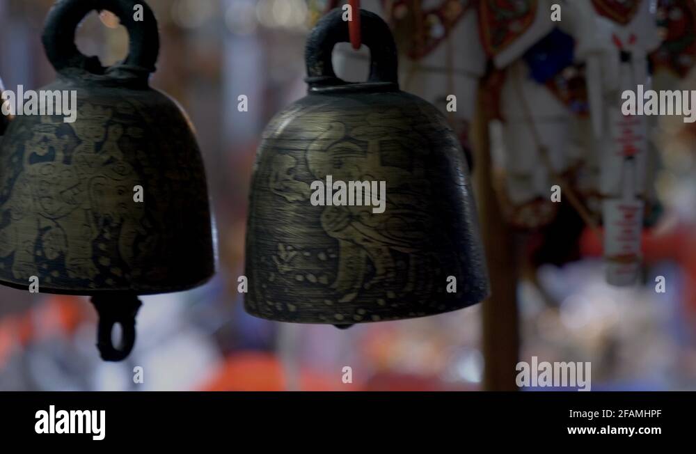 Bells on string Stock Videos & Footage - HD and 4K Video Clips - Alamy