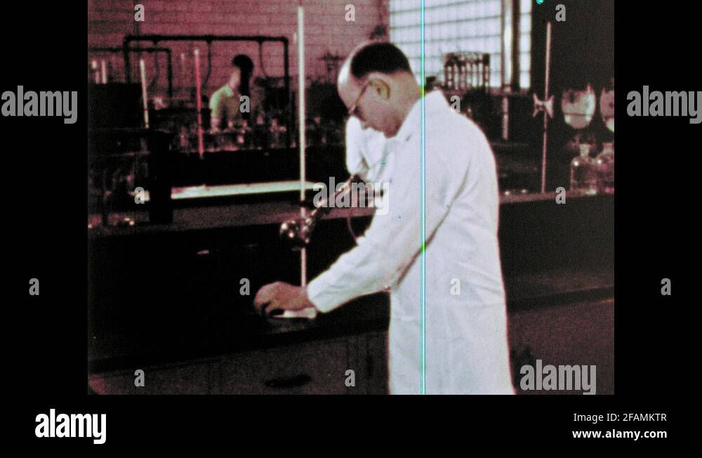Science laboratory black and white Stock Videos & Footage - HD and 4K ...