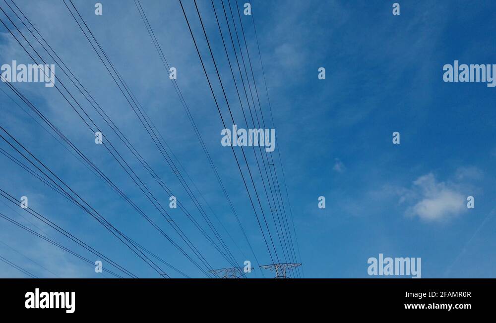 National grid cables Stock Videos & Footage - HD and 4K Video Clips - Alamy