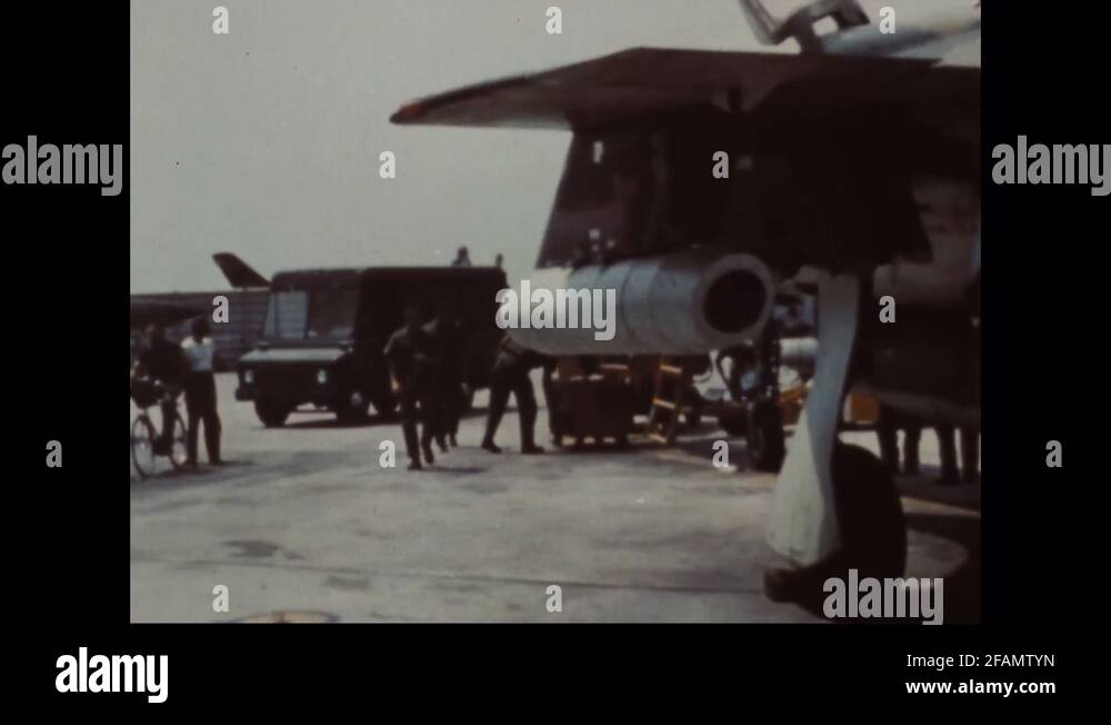 Pod installation fitted to external pylons and mounted on the aircraft ...