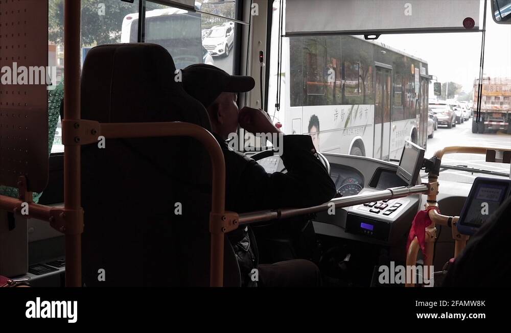 Chinese bus driver Stock Videos & Footage - HD and 4K Video Clips - Alamy