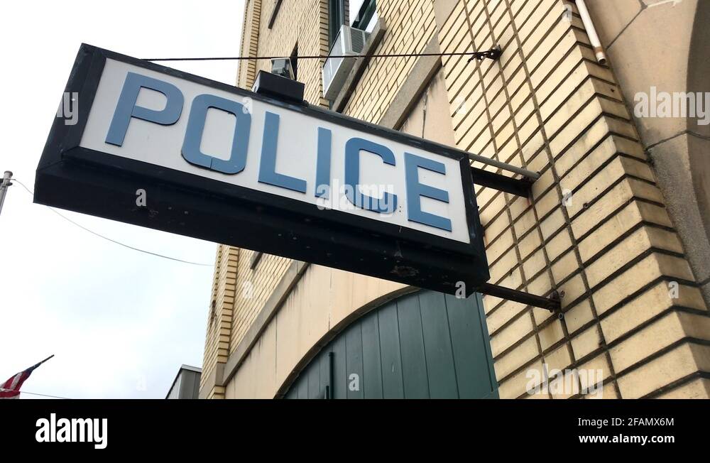 Police station sign Stock Videos & Footage - HD and 4K Video Clips - Alamy