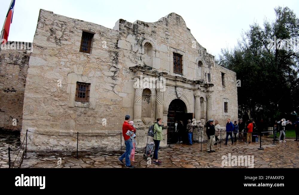 Battle alamo Stock Videos & Footage - HD and 4K Video Clips - Alamy