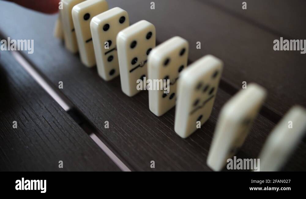 Falling domino pattern Stock Videos & Footage - HD and 4K Video Clips ...