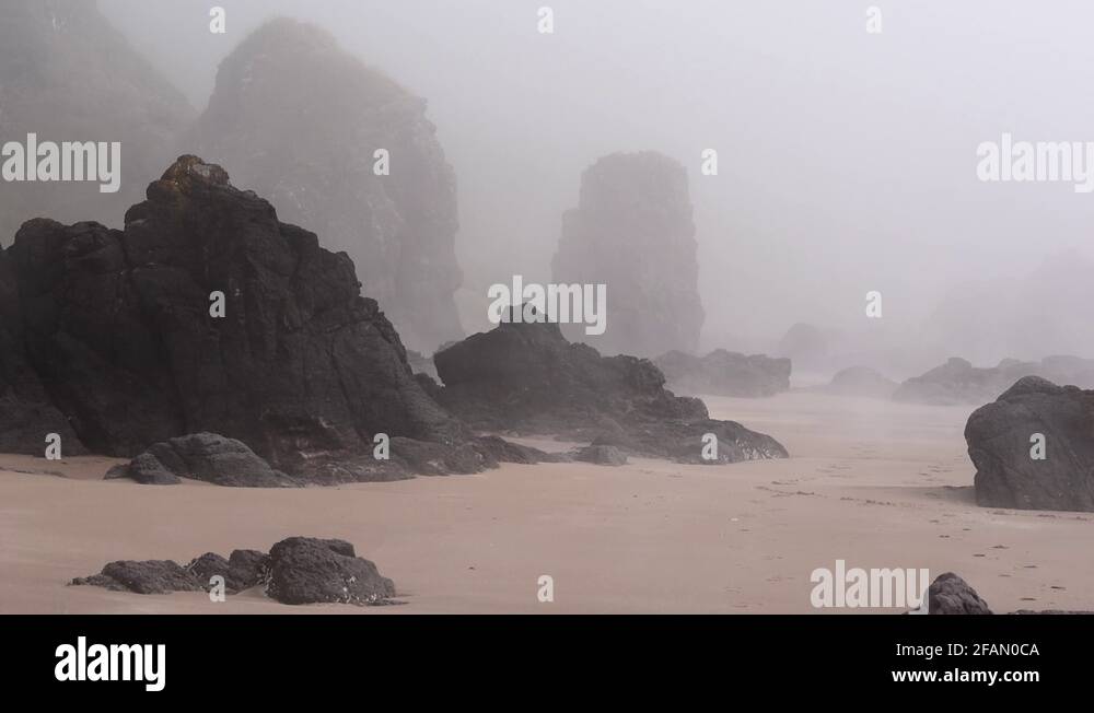 Sea cliffs in mist Stock Videos & Footage - HD and 4K Video Clips - Alamy