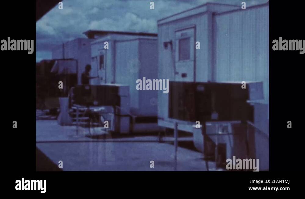 Camera operator showcase the scenes of Vietnam war - 1968 Stock Video ...