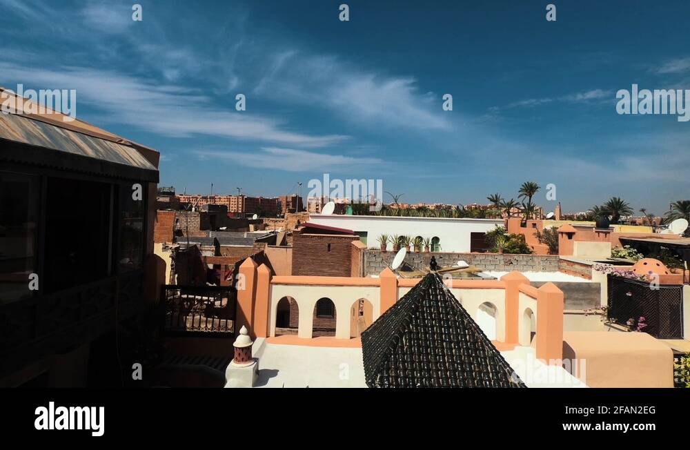 Rooftops of marrakesh Stock Videos & Footage - HD and 4K Video Clips ...