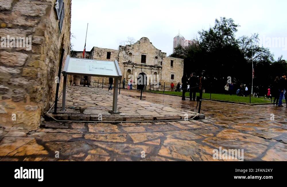 Siege of the alamo Stock Videos & Footage - HD and 4K Video Clips - Alamy