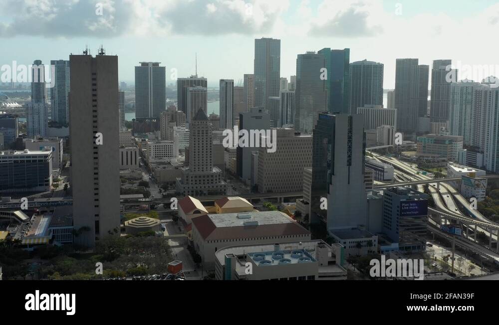 Miami aerial Stock Videos & Footage - HD and 4K Video Clips - Alamy