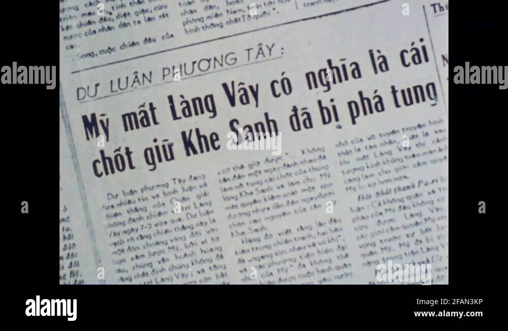 Vietnam war newspaper Stock Videos & Footage - HD and 4K Video Clips ...