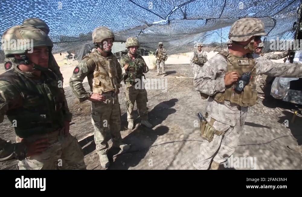 British army training Stock Videos & Footage - HD and 4K Video Clips ...