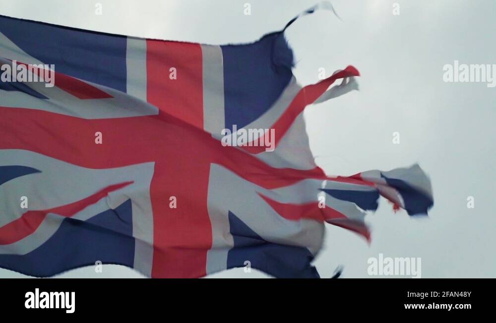 Torn union jack flag Stock Videos & Footage - HD and 4K Video Clips - Alamy