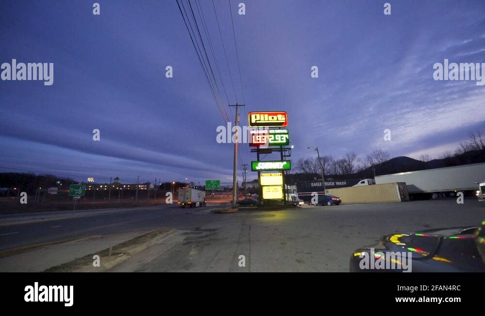 Pilot gas station sign Stock Videos & Footage - HD and 4K Video Clips ...