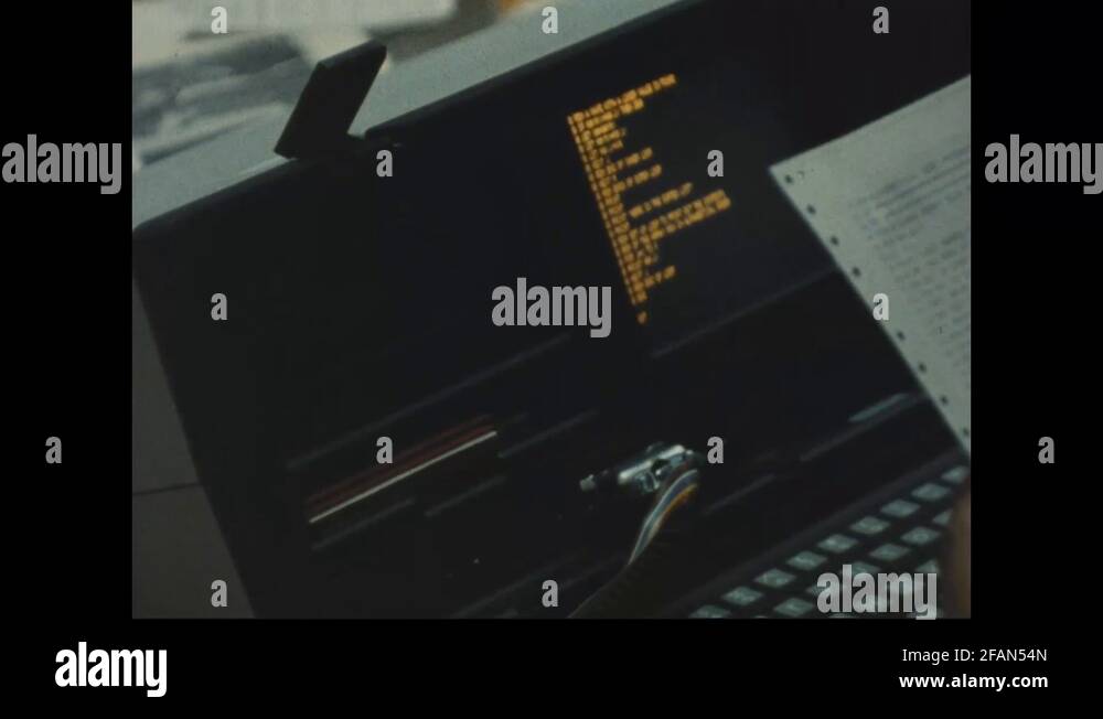 Computer 1983 Stock Videos & Footage - HD and 4K Video Clips - Alamy